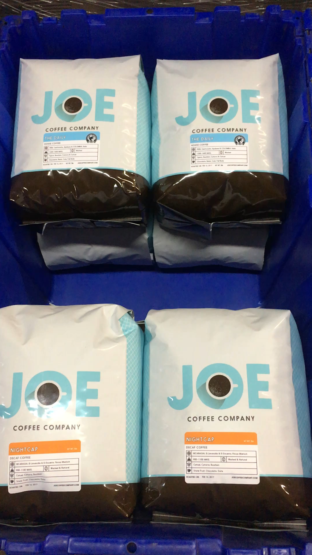 Joe Coffee Roasting HQ: Red Hook – NYC Under Grounds