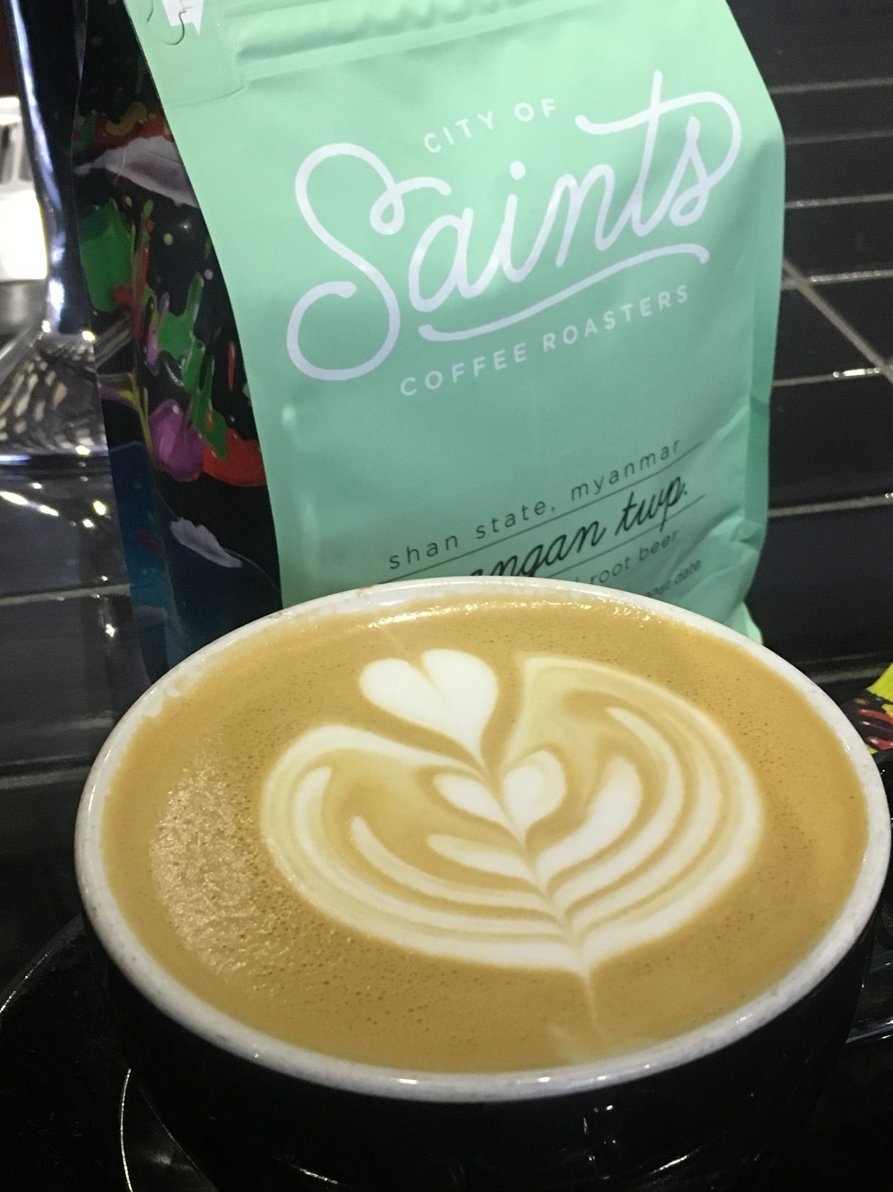 City of Saints Coffee Roasters – NYC Under Grounds